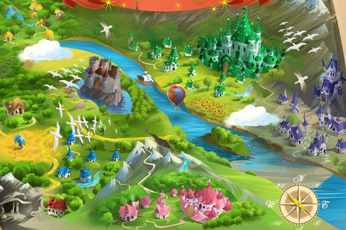 map – St Andrew's Fox Covert